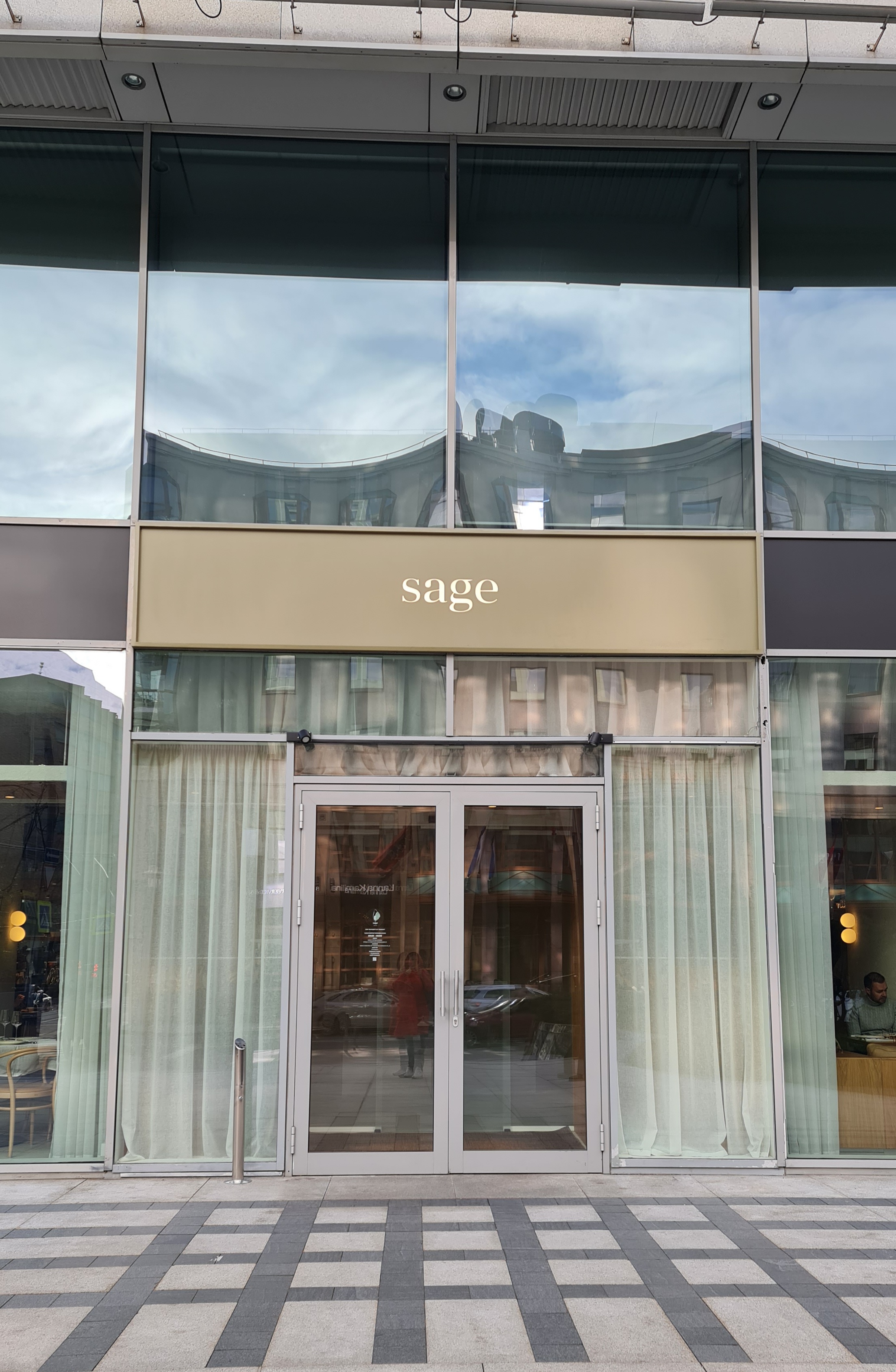 Ресторан Sage — Узнай Москву